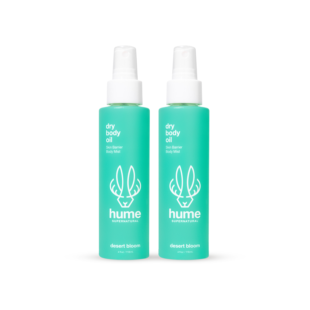 Dry Body Oil Mist Duo – Hume Supernatural