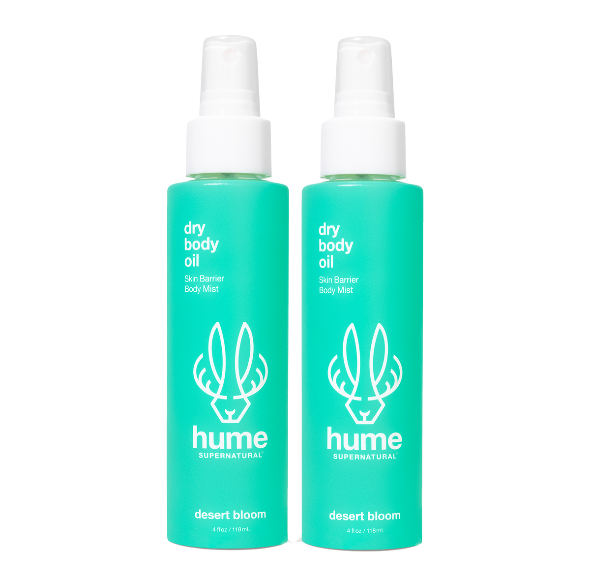 Dry Body Oil Mist Duo – Hume Supernatural
